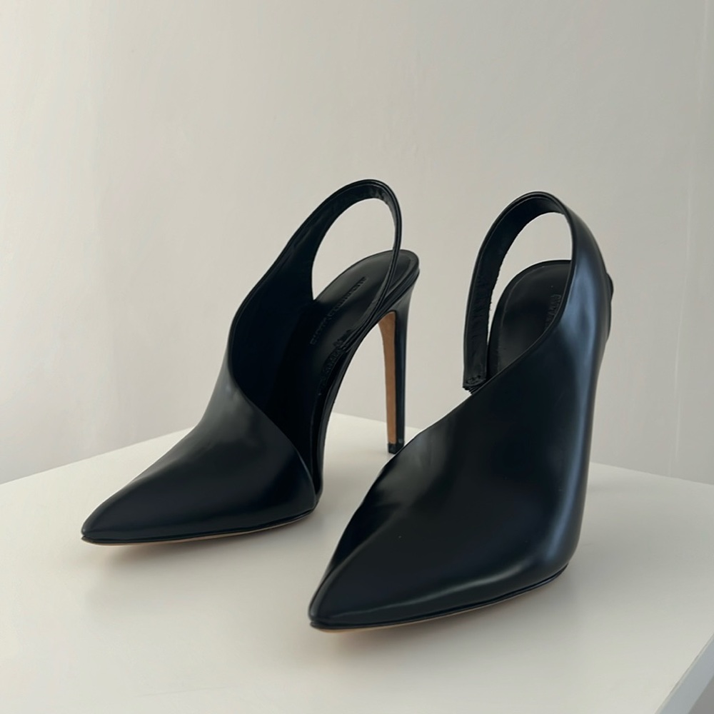 Alexander Wang Edie Slingback Pump - Gem